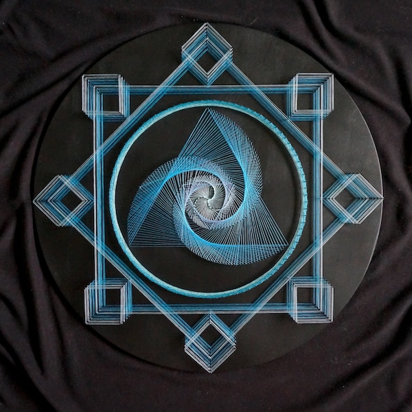 Mandala String Art - Etsy