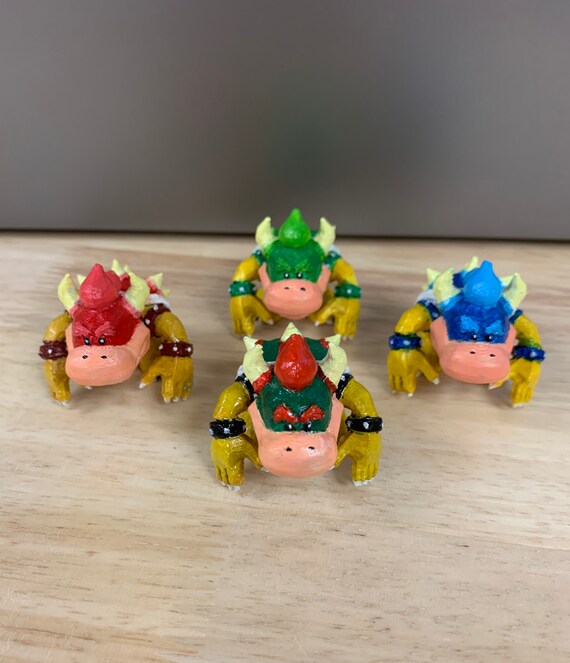 3D Print Koopa Kid STL File | Etsy