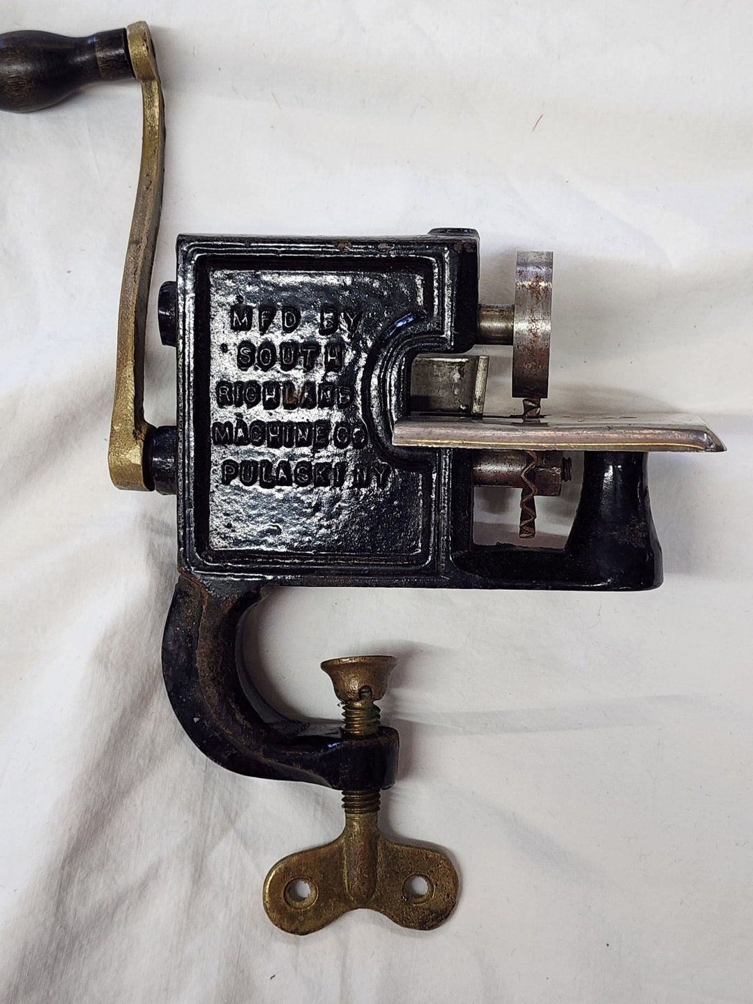 Vintage South Richland Machine Co Pinking Machine. - Etsy