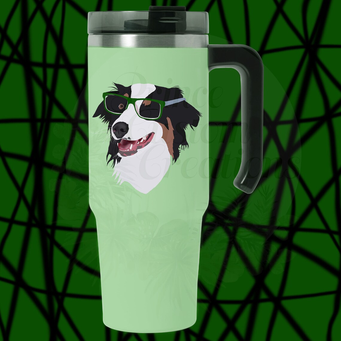 Aussie Wink Png, Australian Shepherd Png, Digital Download, Instant ...