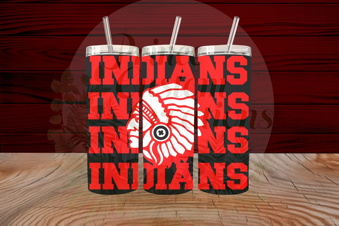Indians Wrap, Sports Png, Digital Download, Instant Download, Indians ...