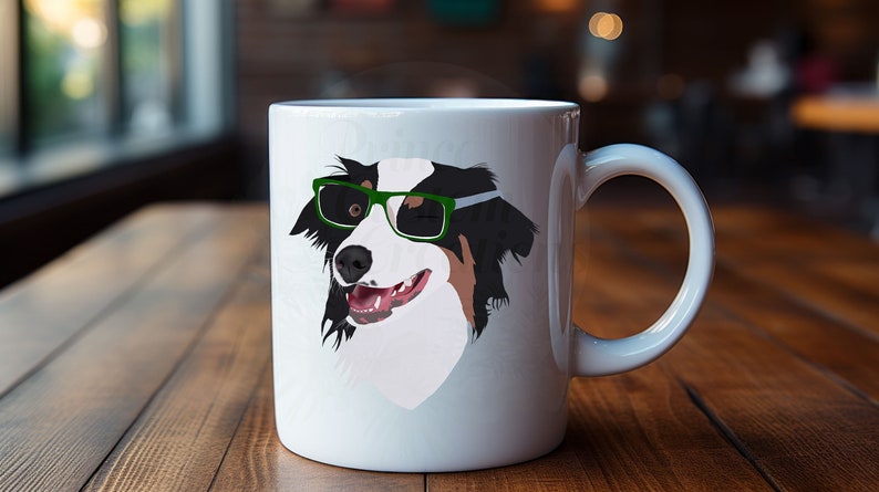 Aussie Wink Png, Australian Shepherd Png, Digital Download, Instant ...