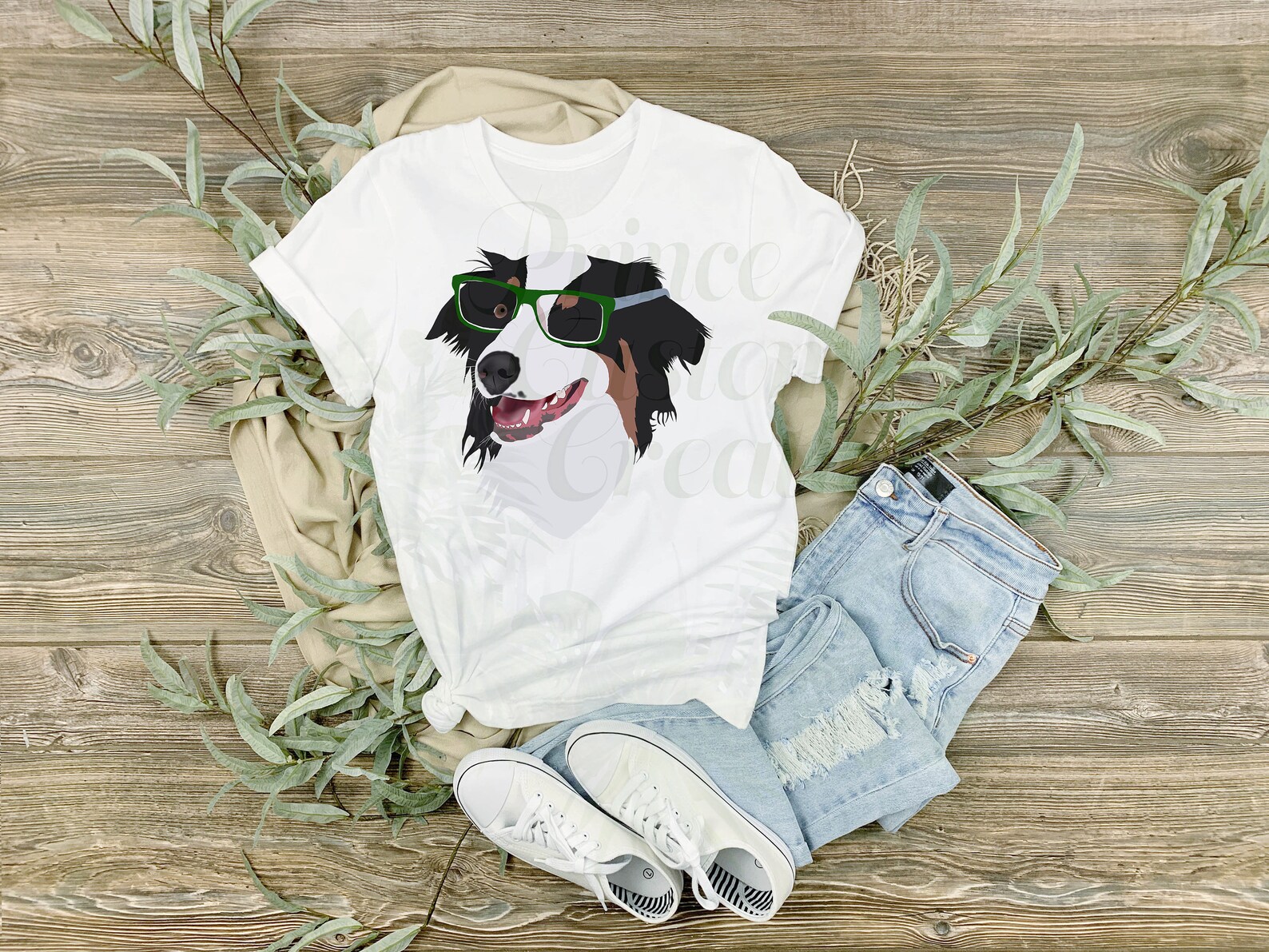 Aussie Wink Png, Australian Shepherd Png, Digital Download, Instant ...