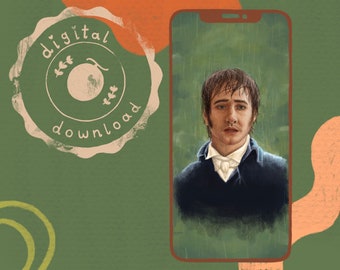 Mr Darcy Wallpaper - Etsy