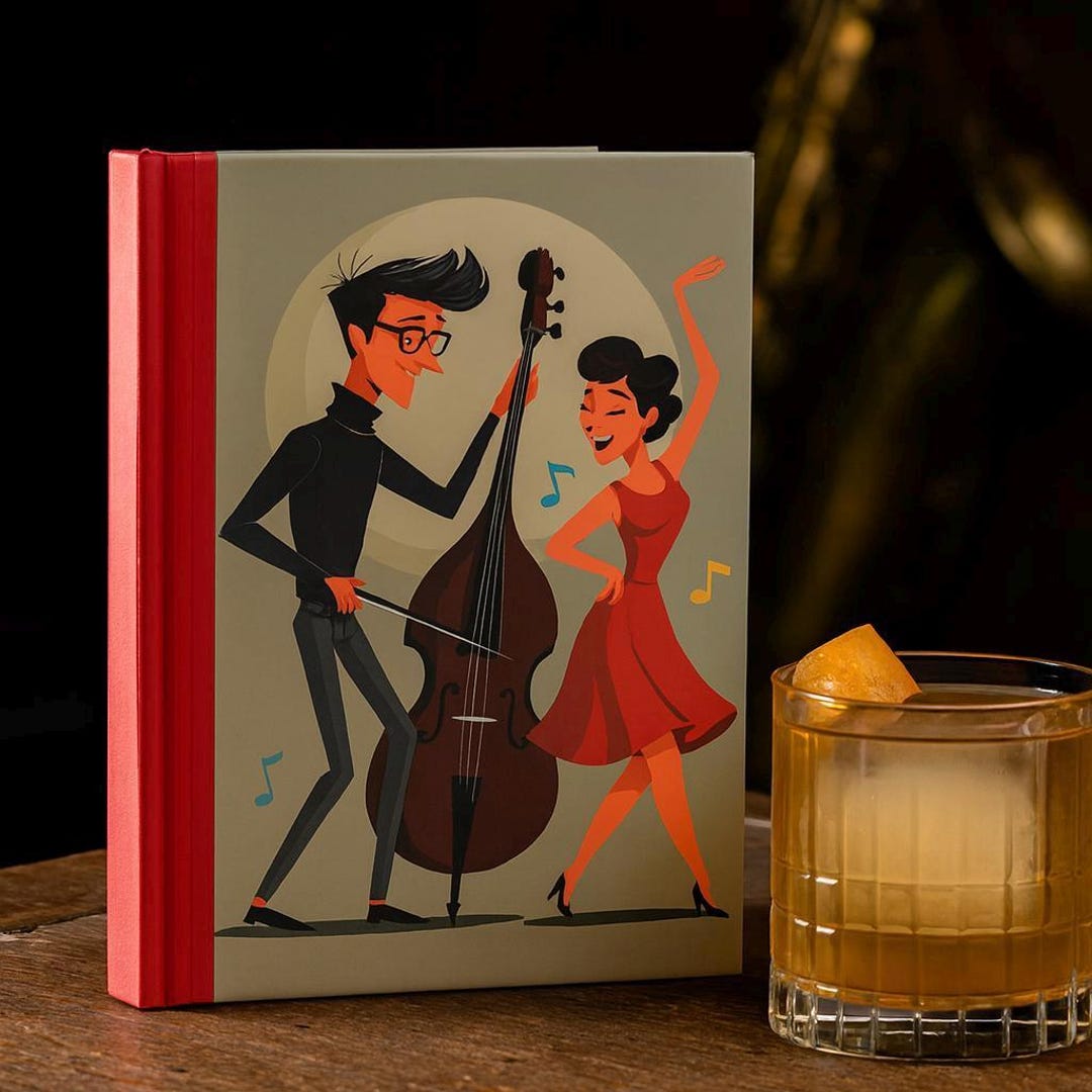 Vintage Jazz Journal: Retro Music Notebook, Sketch and Lyric Book - Etsy