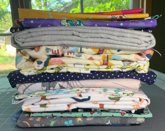 Fabric Destash - Etsy