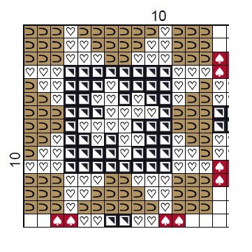 Barn Quilt Cross Stitch Pattern - Etsy