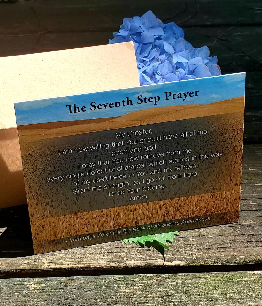7th Step Prayer - Etsy