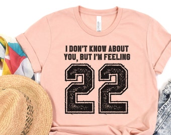 22 Taylor Shirt - Etsy