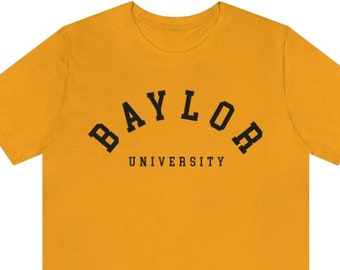 Baylor University Shirt - Etsy