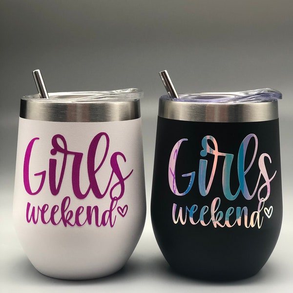 Girls Weekend Tumblers - Etsy
