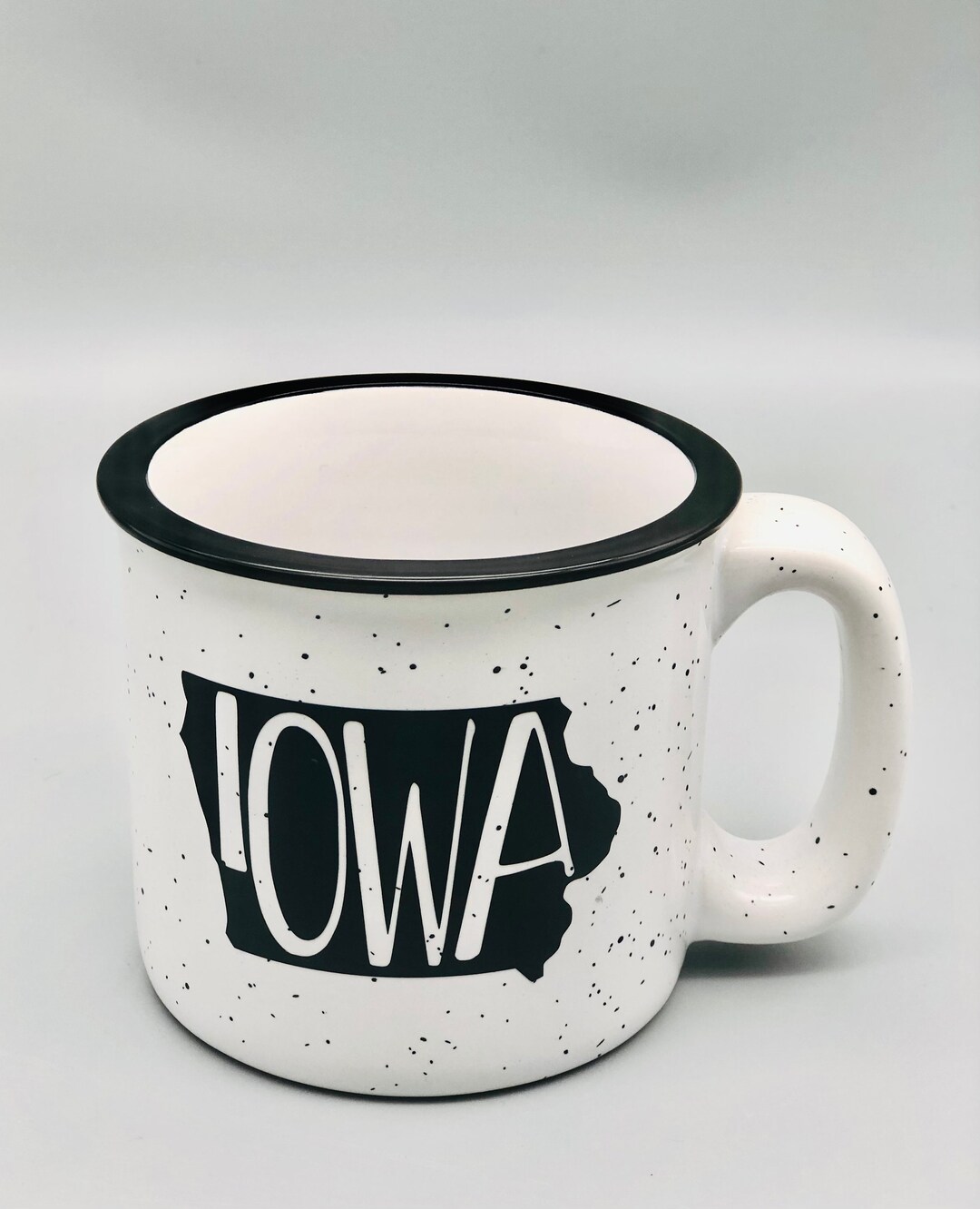 Iowa Campfire Coffee Mug 15 Oz. | All 50 States Available! | Fall ...