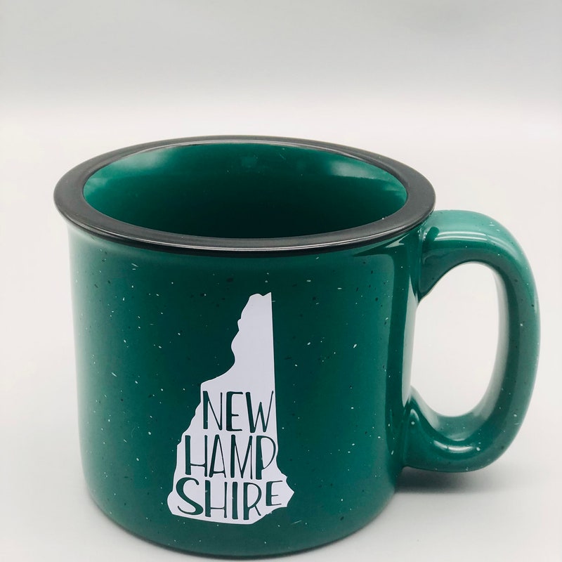 New Hampshire Mug - Etsy