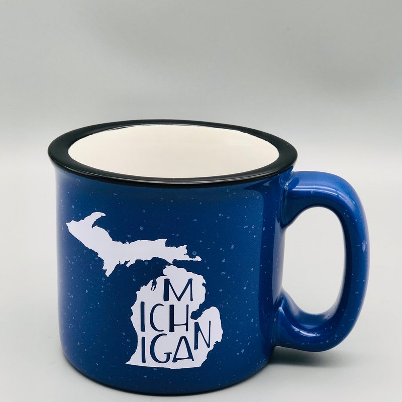 Michigan Mug - Etsy