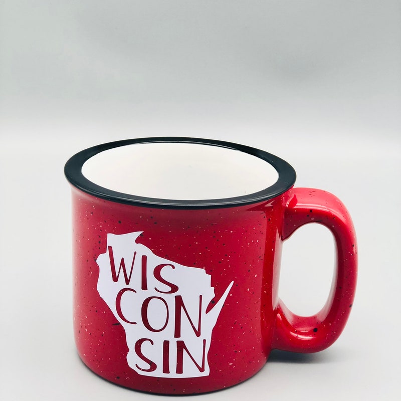 Wisconsin Coffee Mug - Etsy