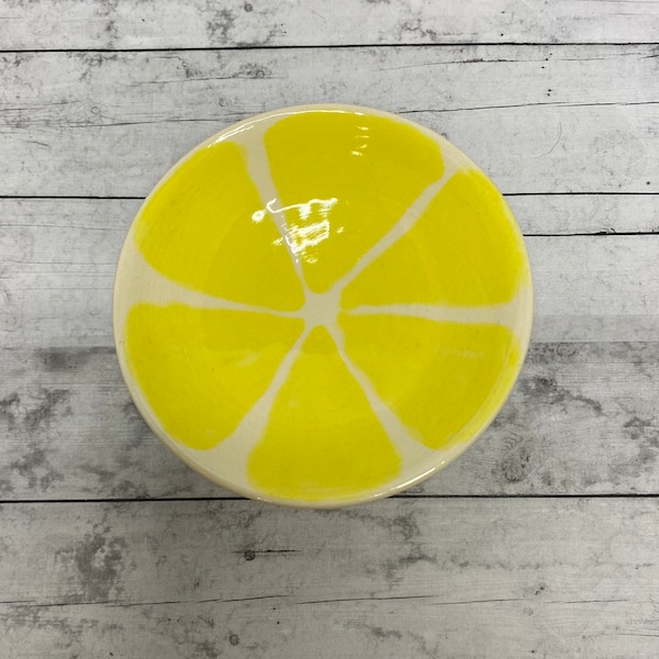 Lemon Dish - Etsy