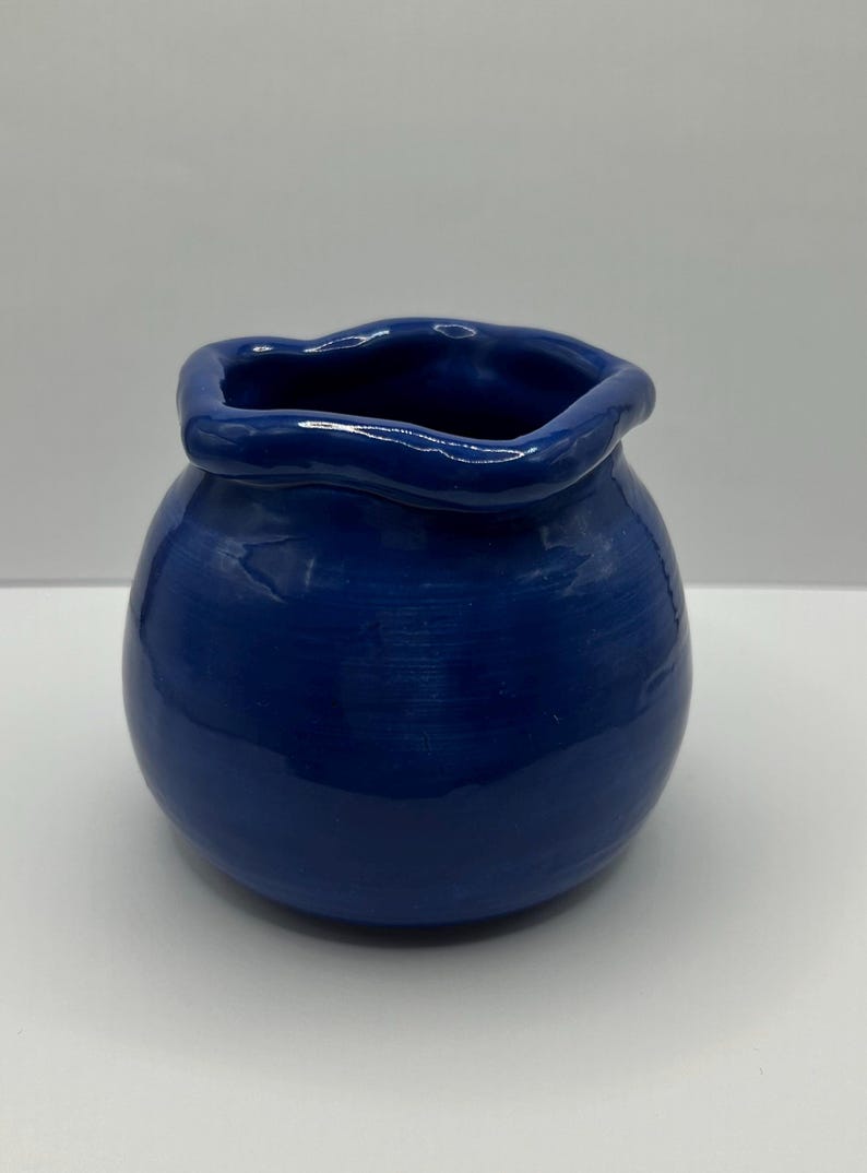 Ceramic Blueberry Bowl B - Etsy