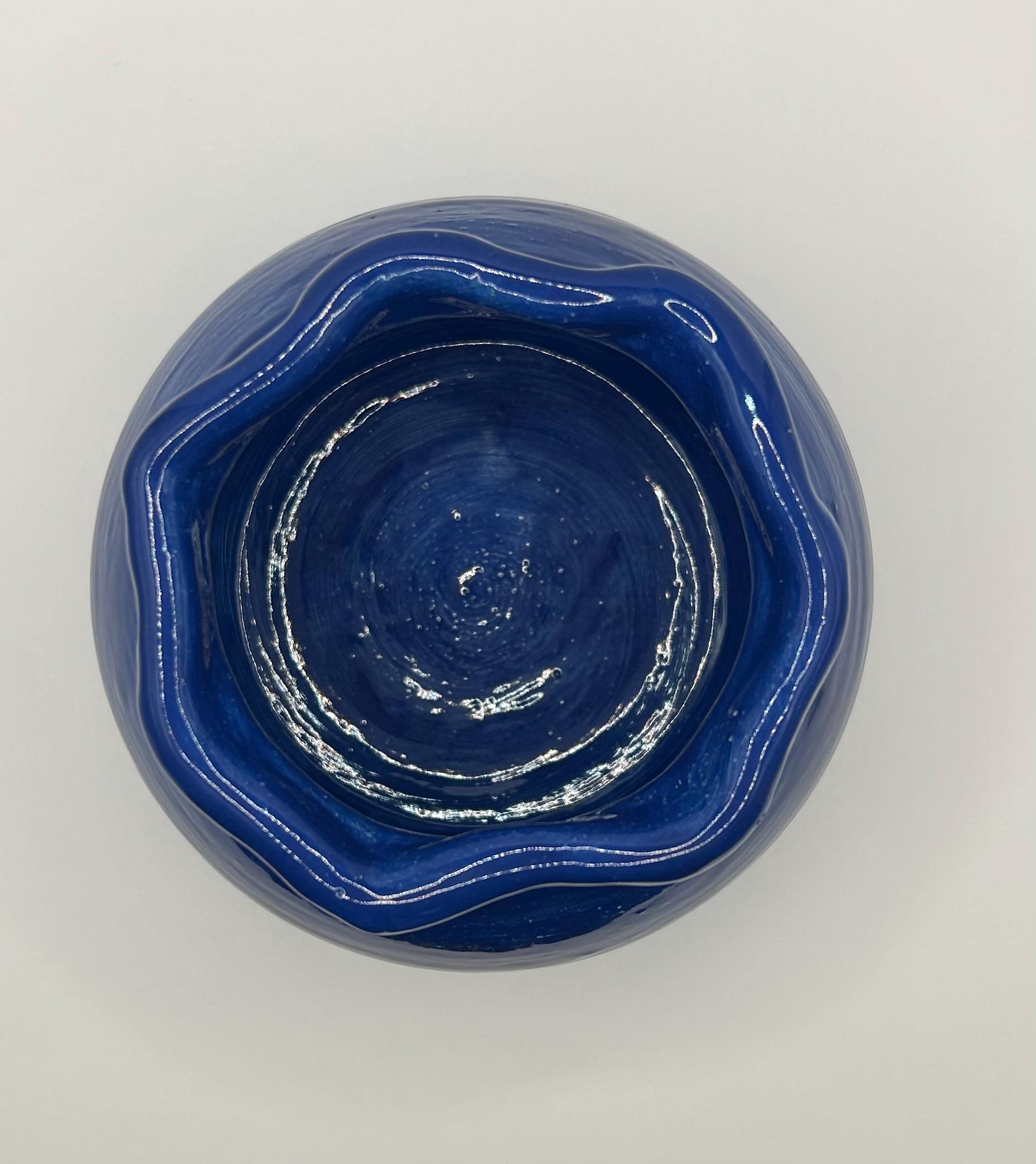 Ceramic Blueberry Bowl A - Etsy