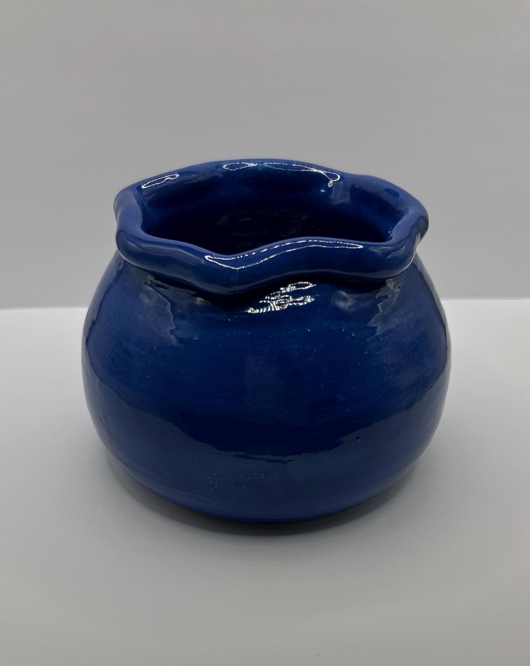 Ceramic Blueberry Bowl A - Etsy