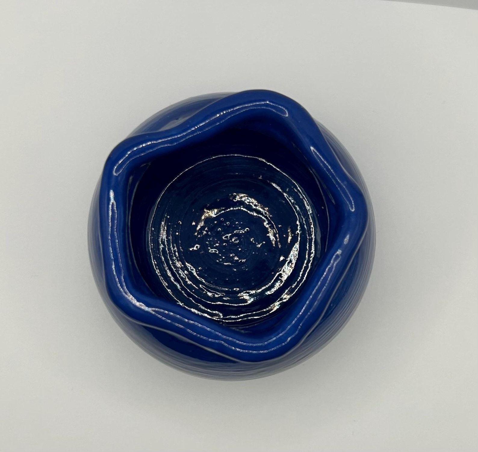 Ceramic Blueberry Bowl B - Etsy