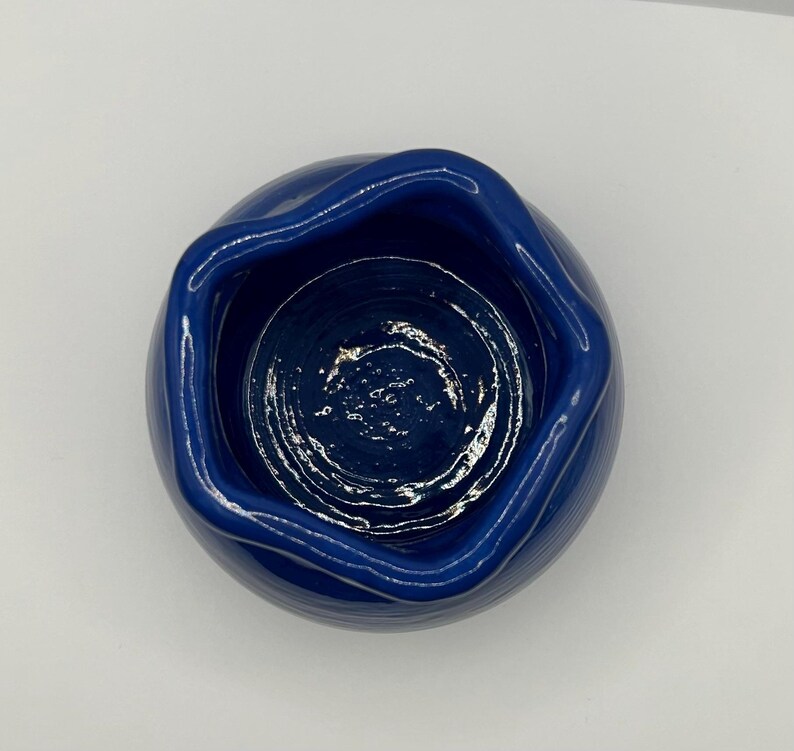 Ceramic Blueberry Bowl B - Etsy