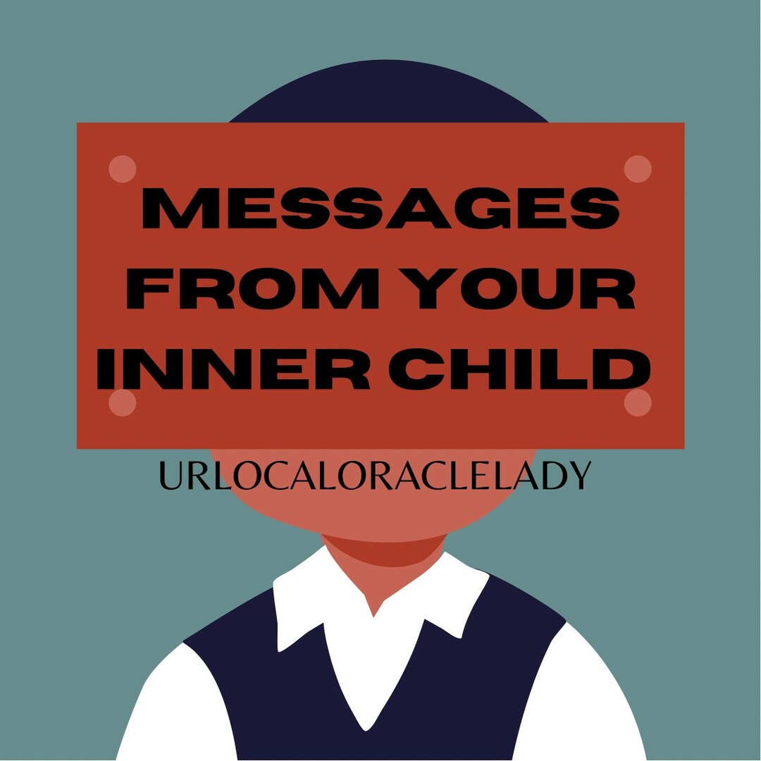 Messages From Your Inner Child - Etsy
