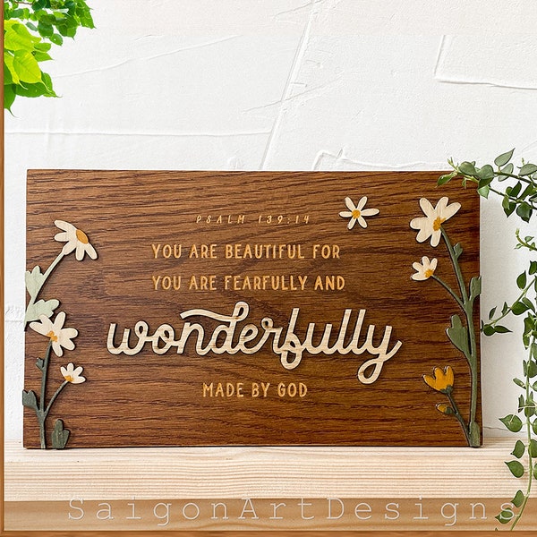 Bible Verse Plaque - Etsy