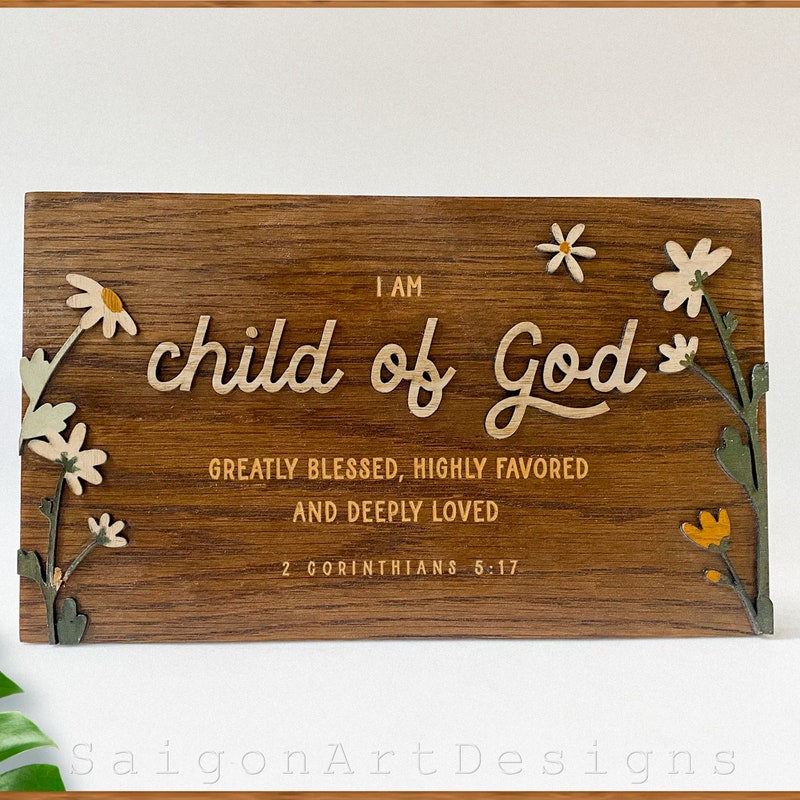 Scripture Wood Sign - Etsy