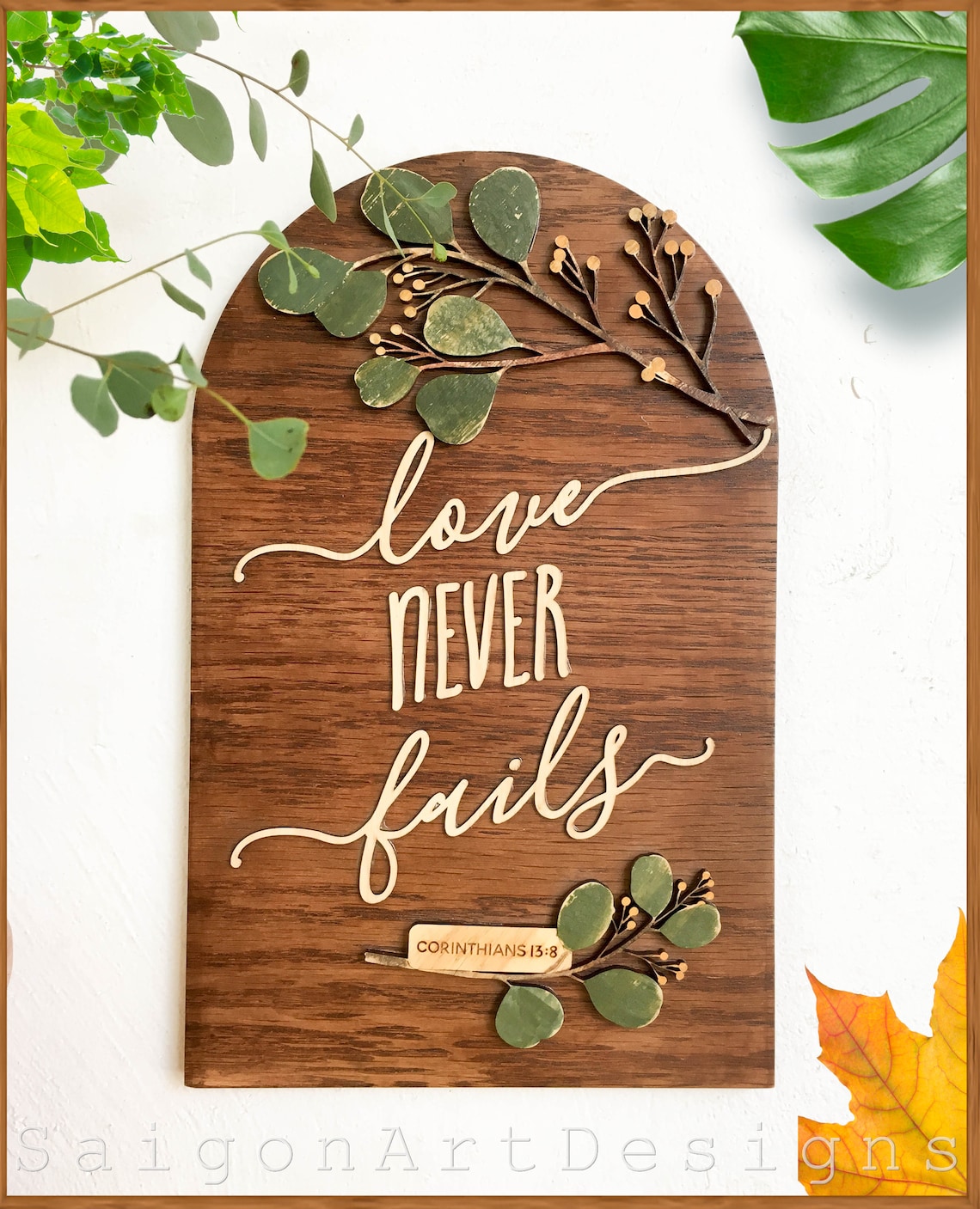 Bible Verse Signs Personalized Wood Name Sign Scripture - Etsy