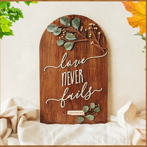 Bible Verse Signs Personalized Wood Name Sign Scripture - Etsy