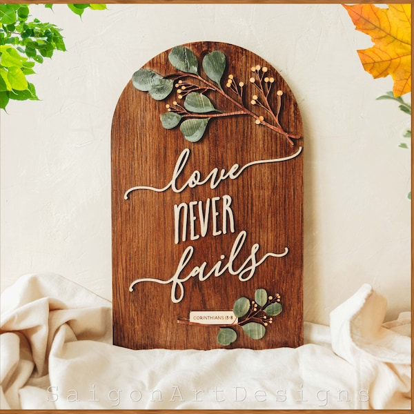 Scripture Wood Sign - Etsy