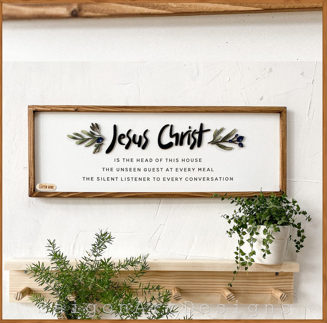 Bible Verse Signs - Scripture Sign - Wood Sign - Bible Verse Wall Art ...