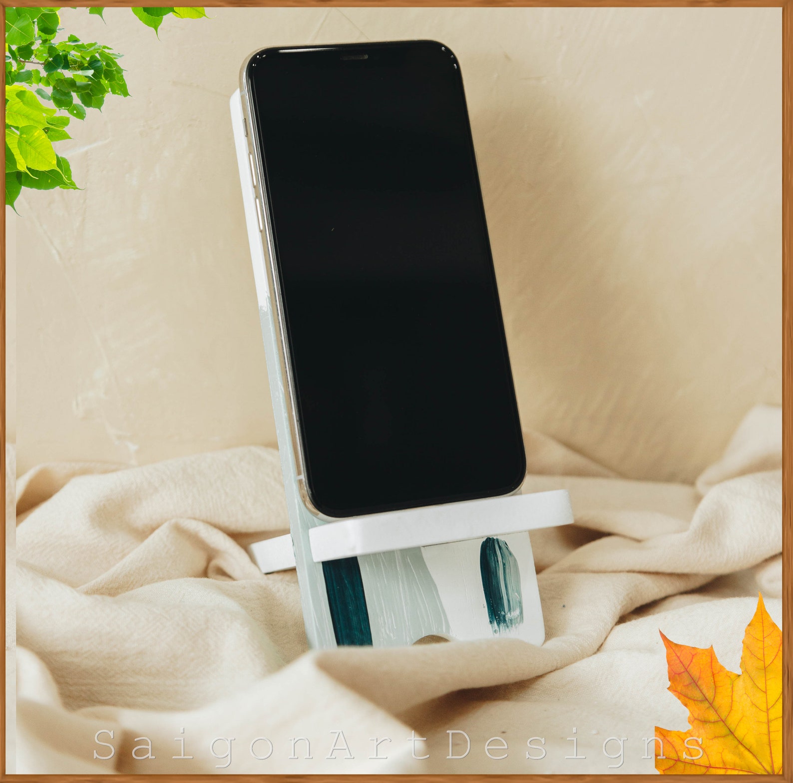 Bible Verse Phone Stand - Phone Holder - Concrete Phone Holder for Desk ...