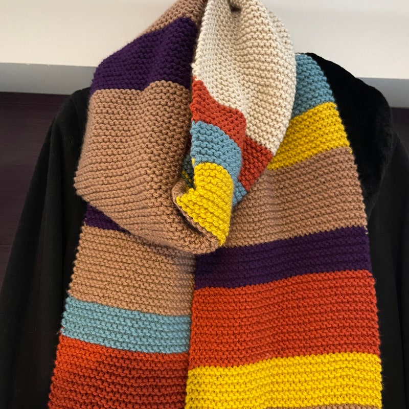 Doctor Who Scarf - Etsy UK