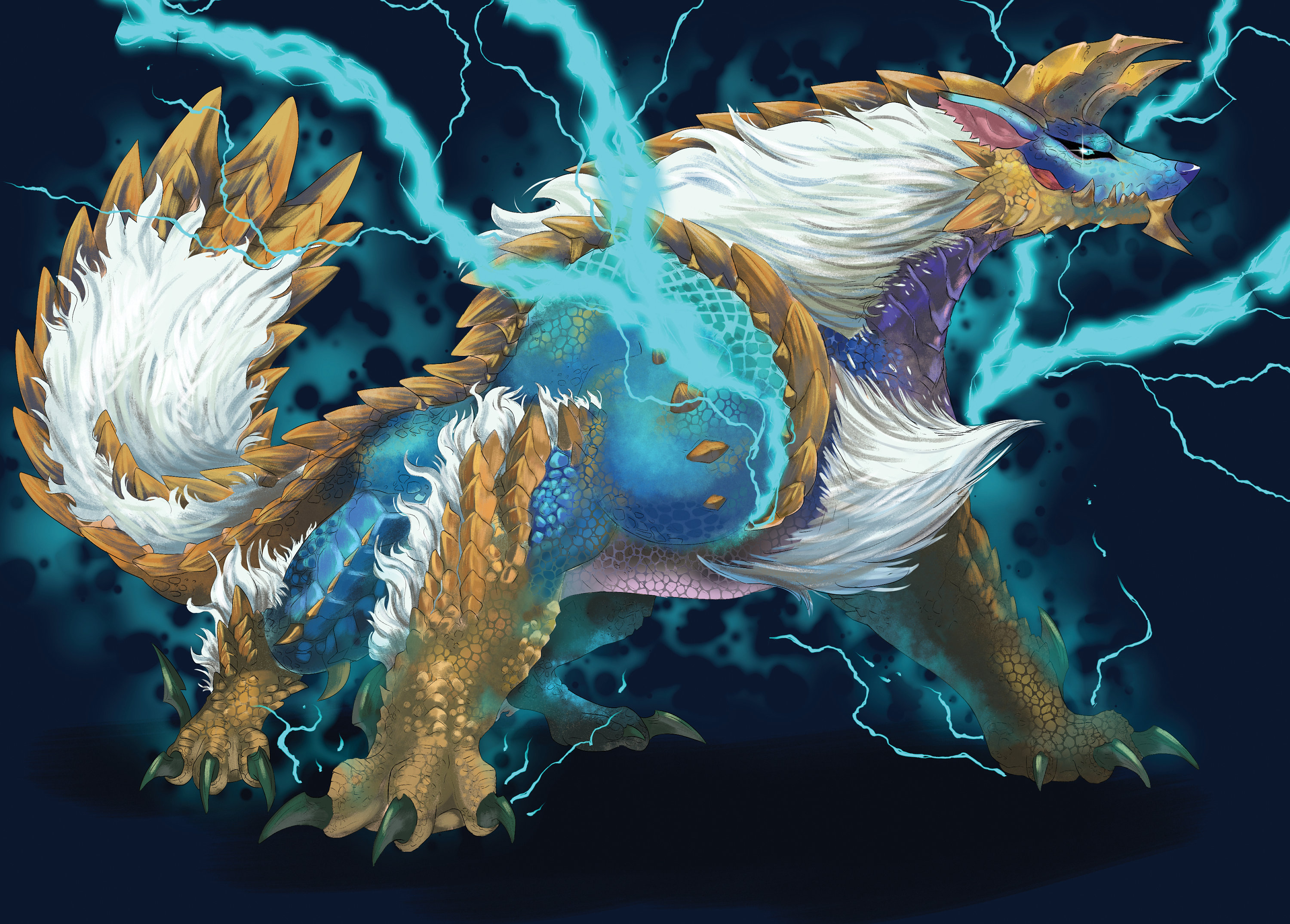 Zinogre Art