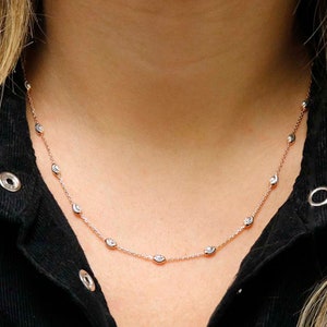 925 Solid Sterling Silver Two Tone Rose Gold 3MM Diamond Cut - Etsy