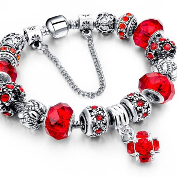 Charm Bracelet - Etsy