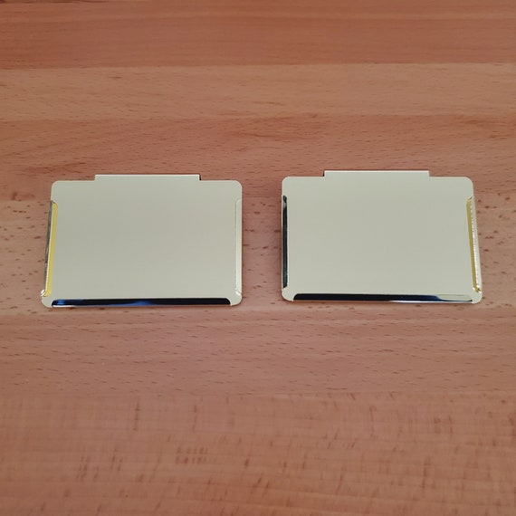 Gold Bin Clips Metal Bin Clips Basket Clips 3-1/2 X - Etsy