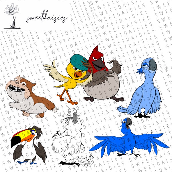 Movie Clip Art - Etsy