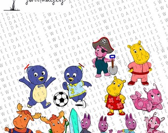 Backyardigans - Etsy