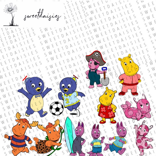 Backyardigans - Etsy