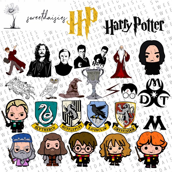 Draco Malfoy Svg - Etsy