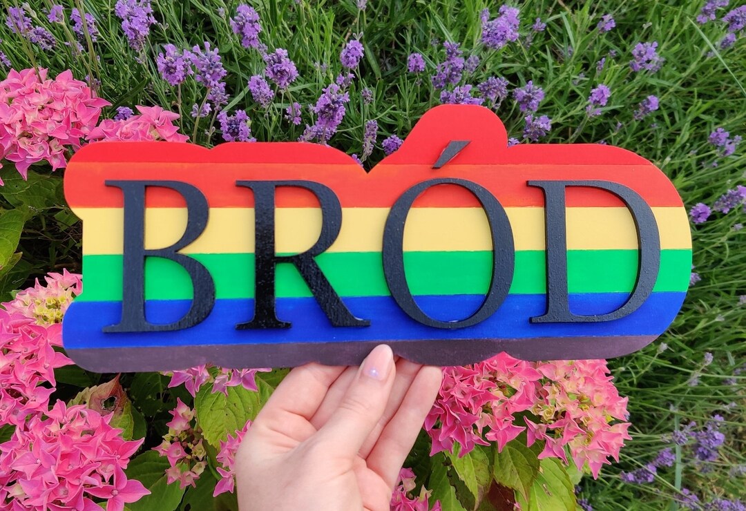Pride Rainbow Sign - Etsy