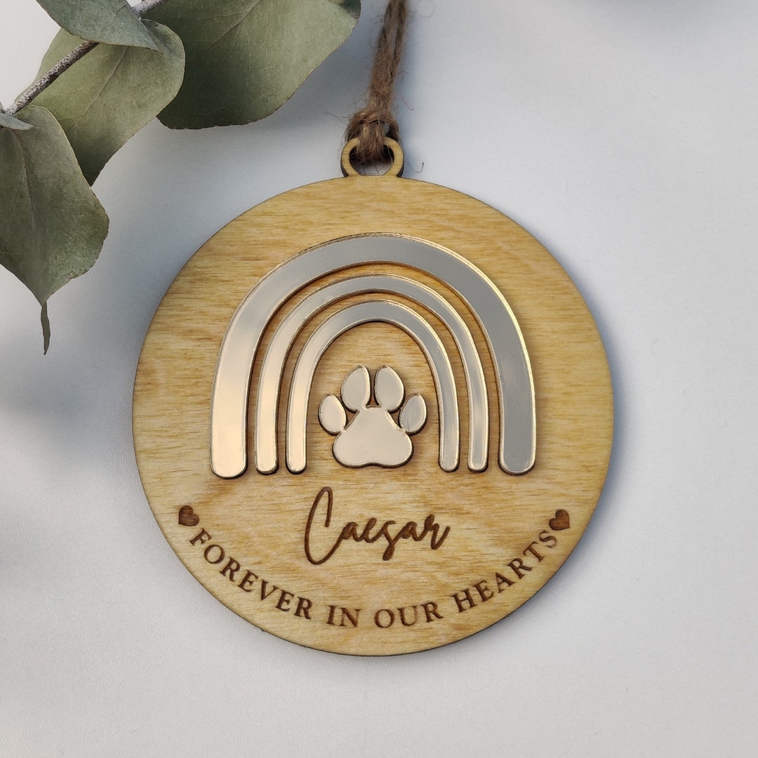 Pet Memorial Gift Personalised - Etsy