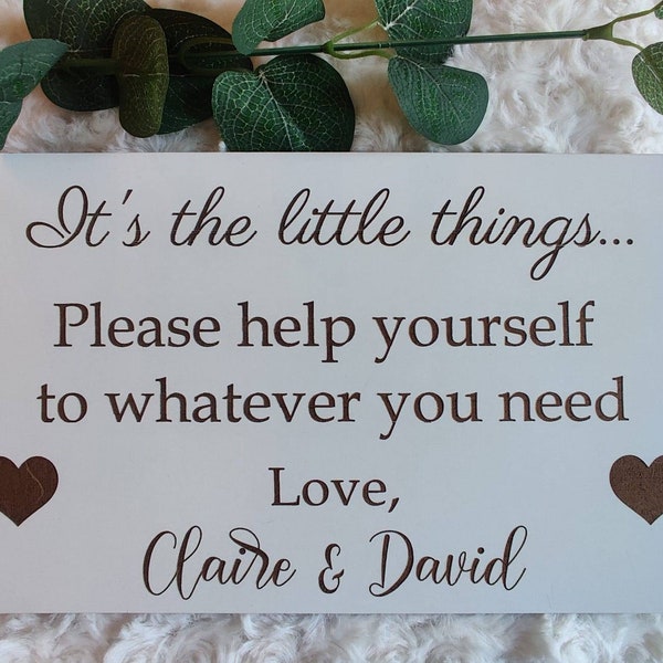 Bathroom Basket Sign - Etsy