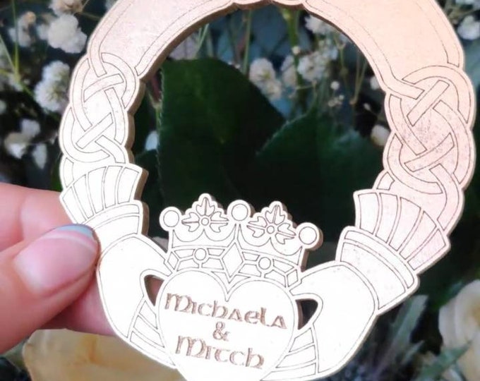 Traditonal Irish Wedding Rustic Claddagh Decorations - Etsy