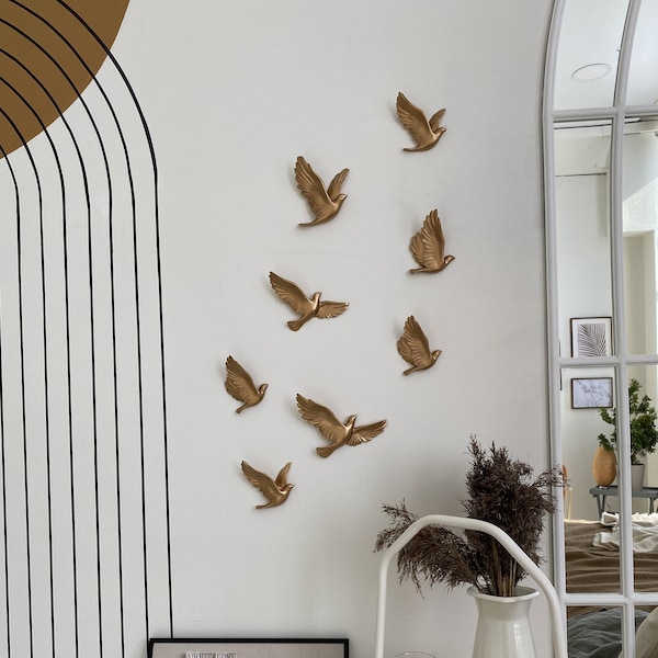Bird Wall Decor - Etsy