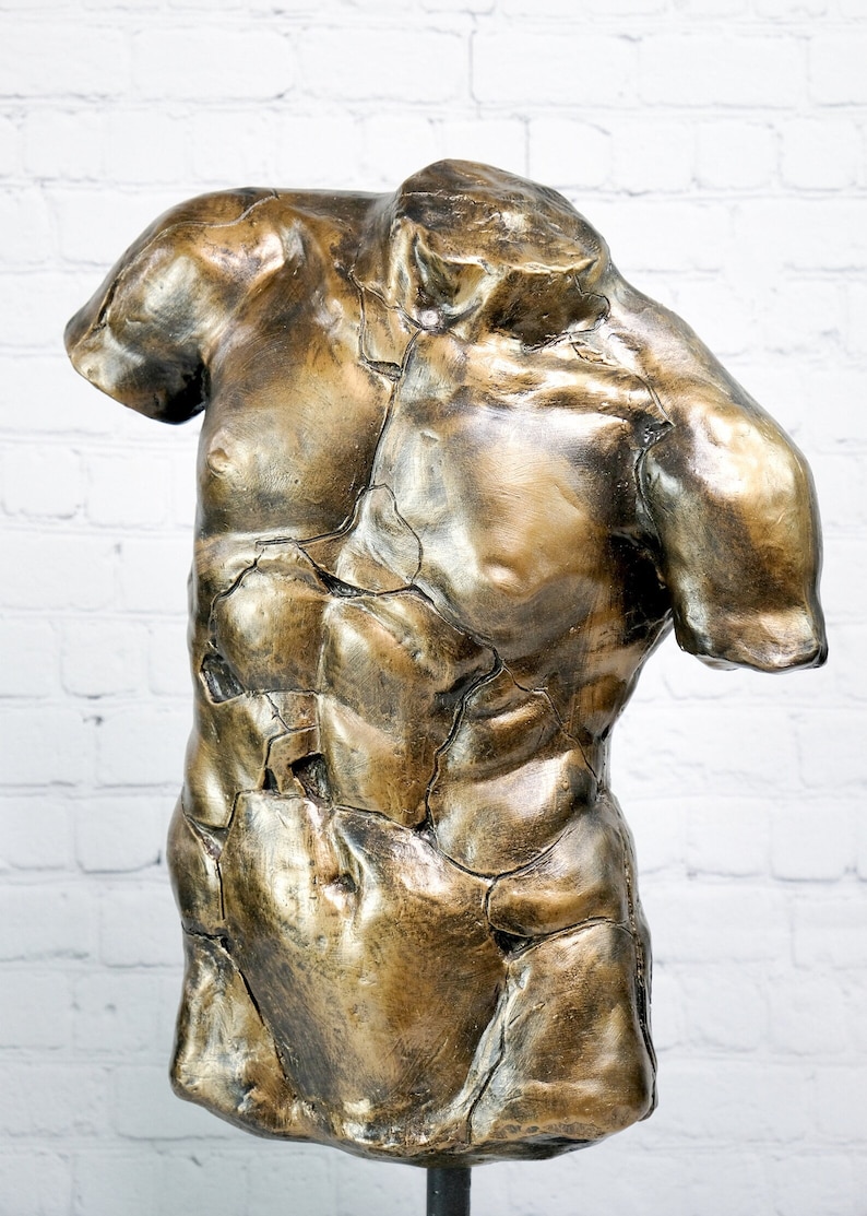 Large White Greek Statue David Greek Mythology Sculpture for Bedroom ...