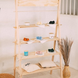 Easy Market Stall EMS-2 Craft Farmers Portable Display Foldable Vendor ...