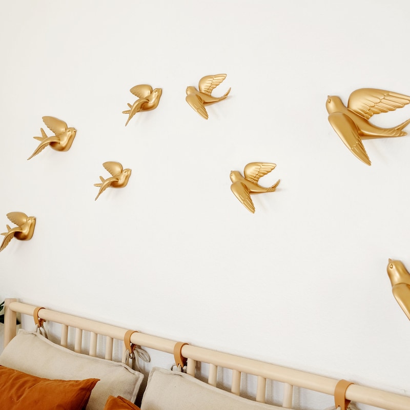 Bird Wall Decor - Etsy